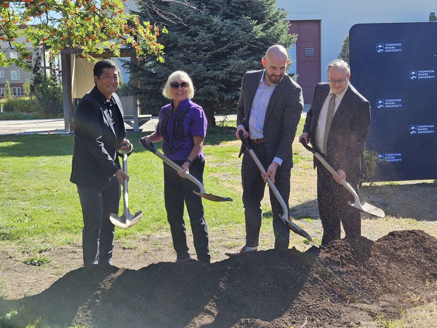 TRU breaks ground on landmark Low-Carbon District Energy System – TRU ...