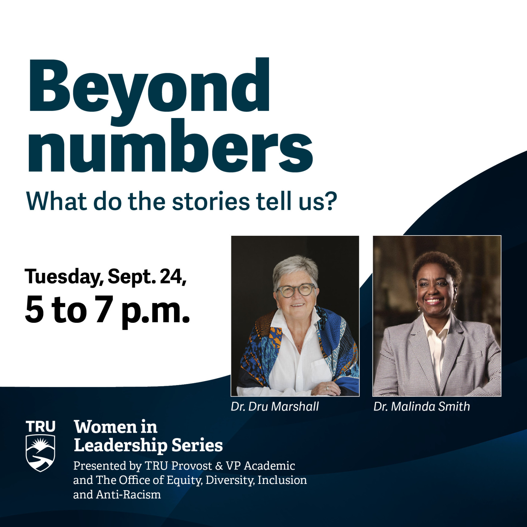 Beyond numbers, what do stories tell us? – TRU Newsroom
