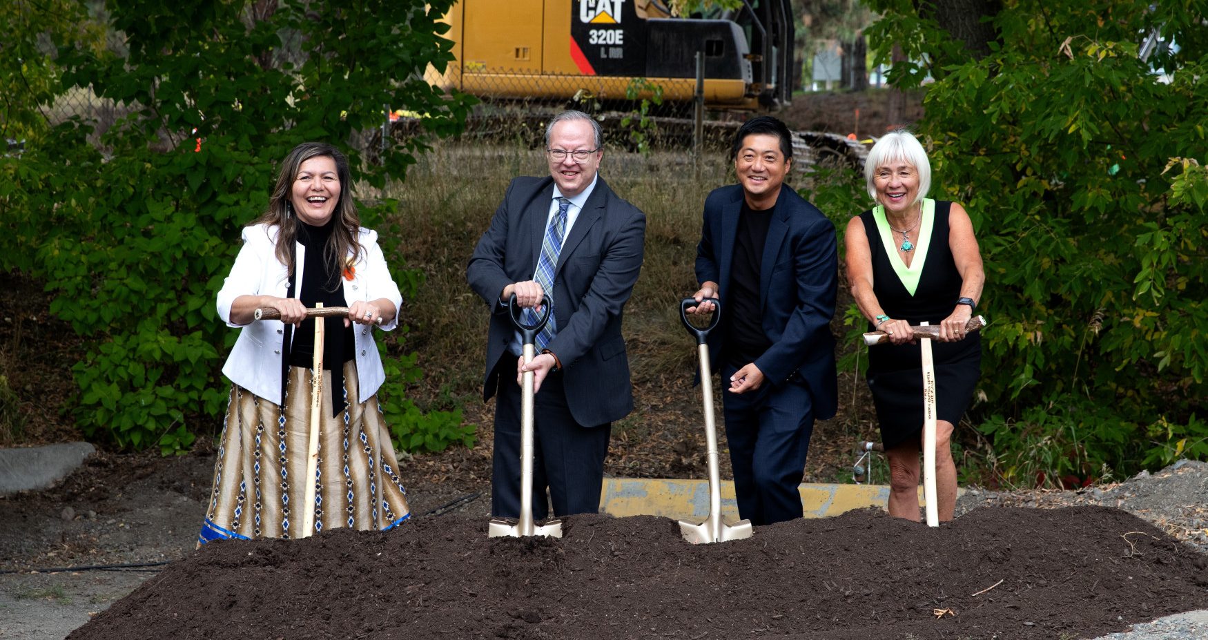 TRU celebrates groundbreaking of Indigenous Centre – TRU Newsroom