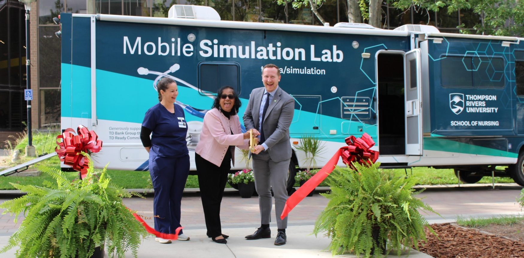 TRU Mobile Simulation Lab takes health-care training to rural communities – TRU Newsroom