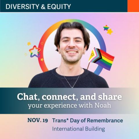 Trans* Day of Remembrance event – TRU Newsroom