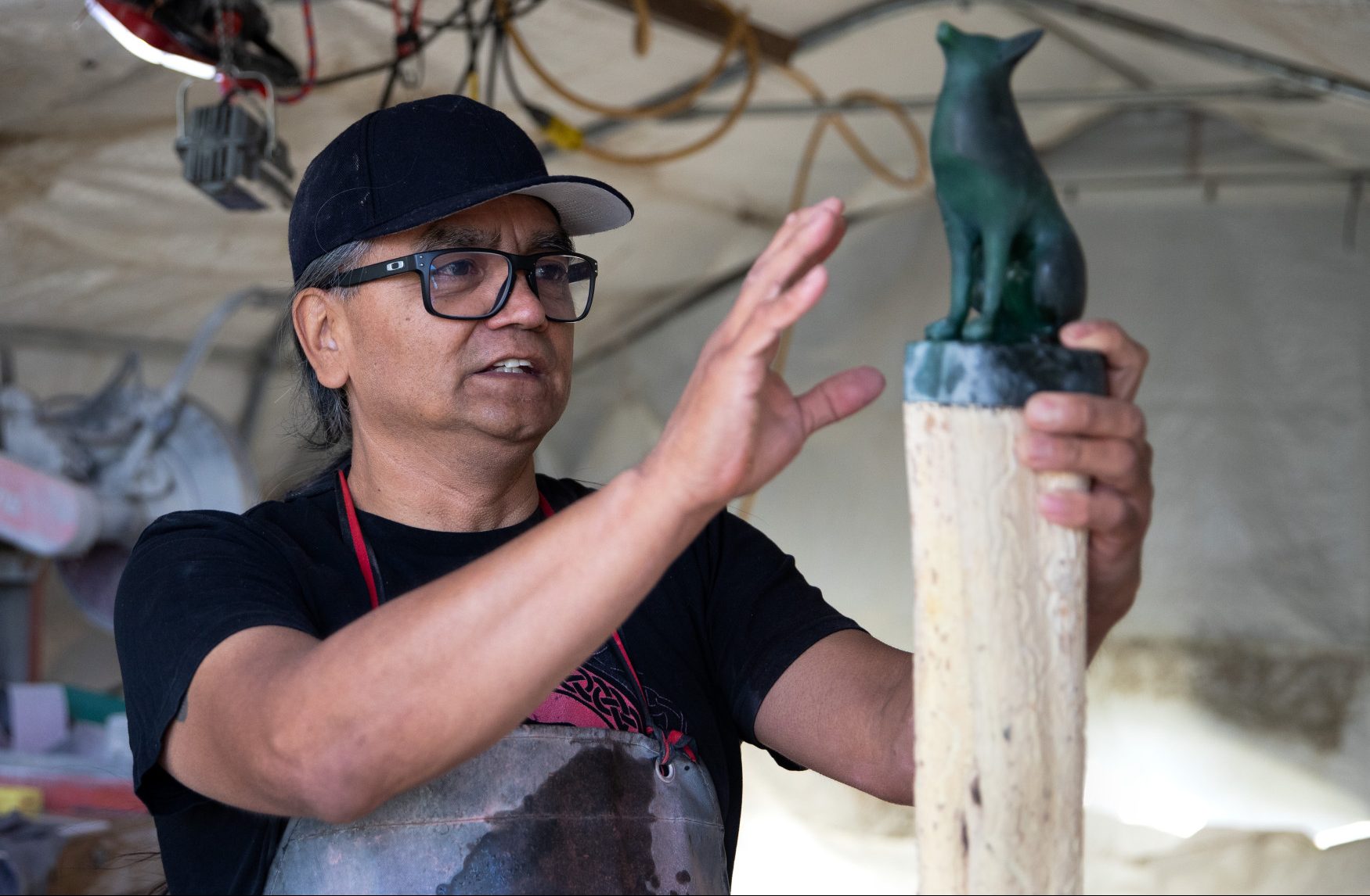 New ceremonial mace debuts at Spring Convocation – TRU Newsroom