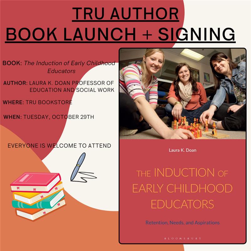 Book launch – TRU Newsroom