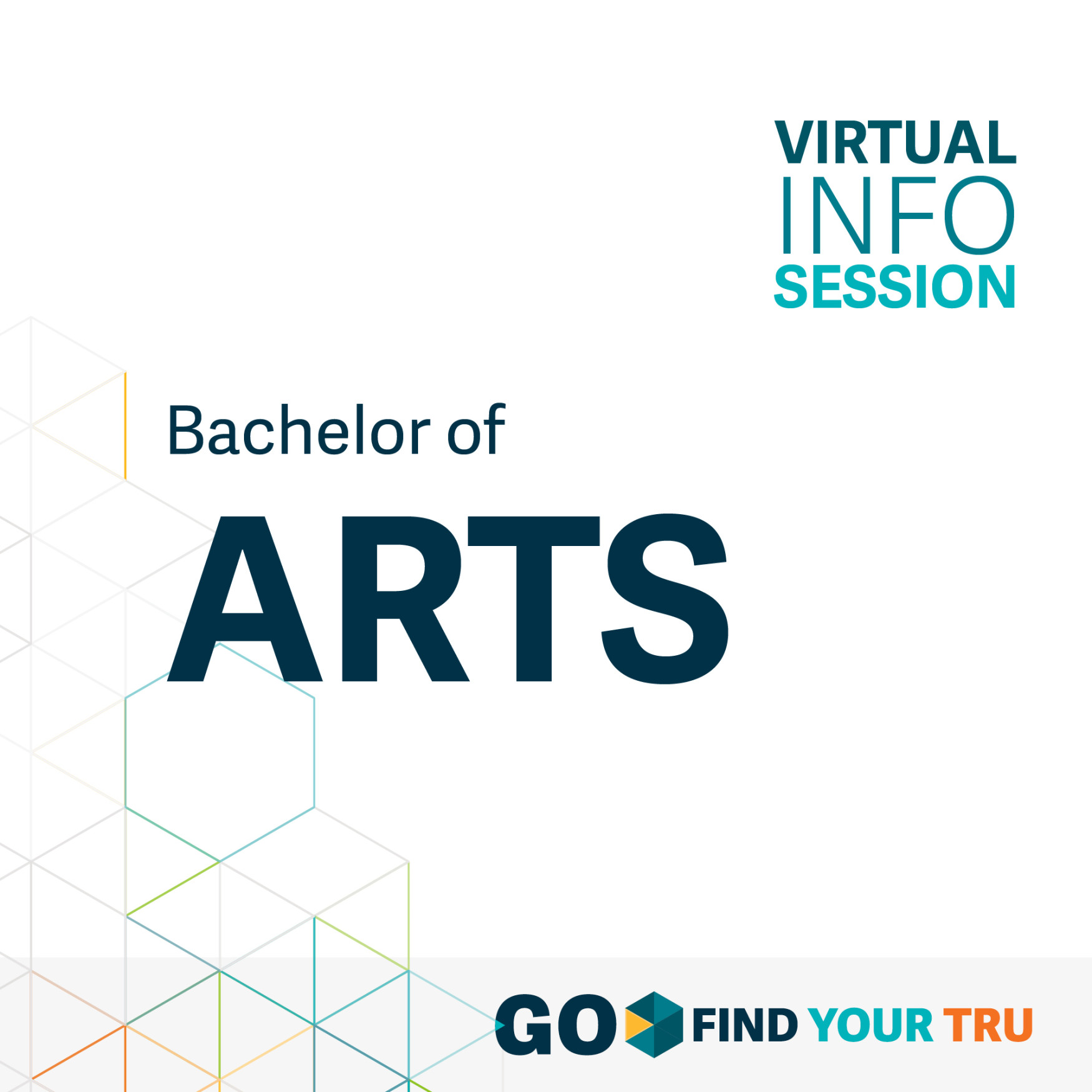 Bachelor of Arts – info session – TRU Newsroom