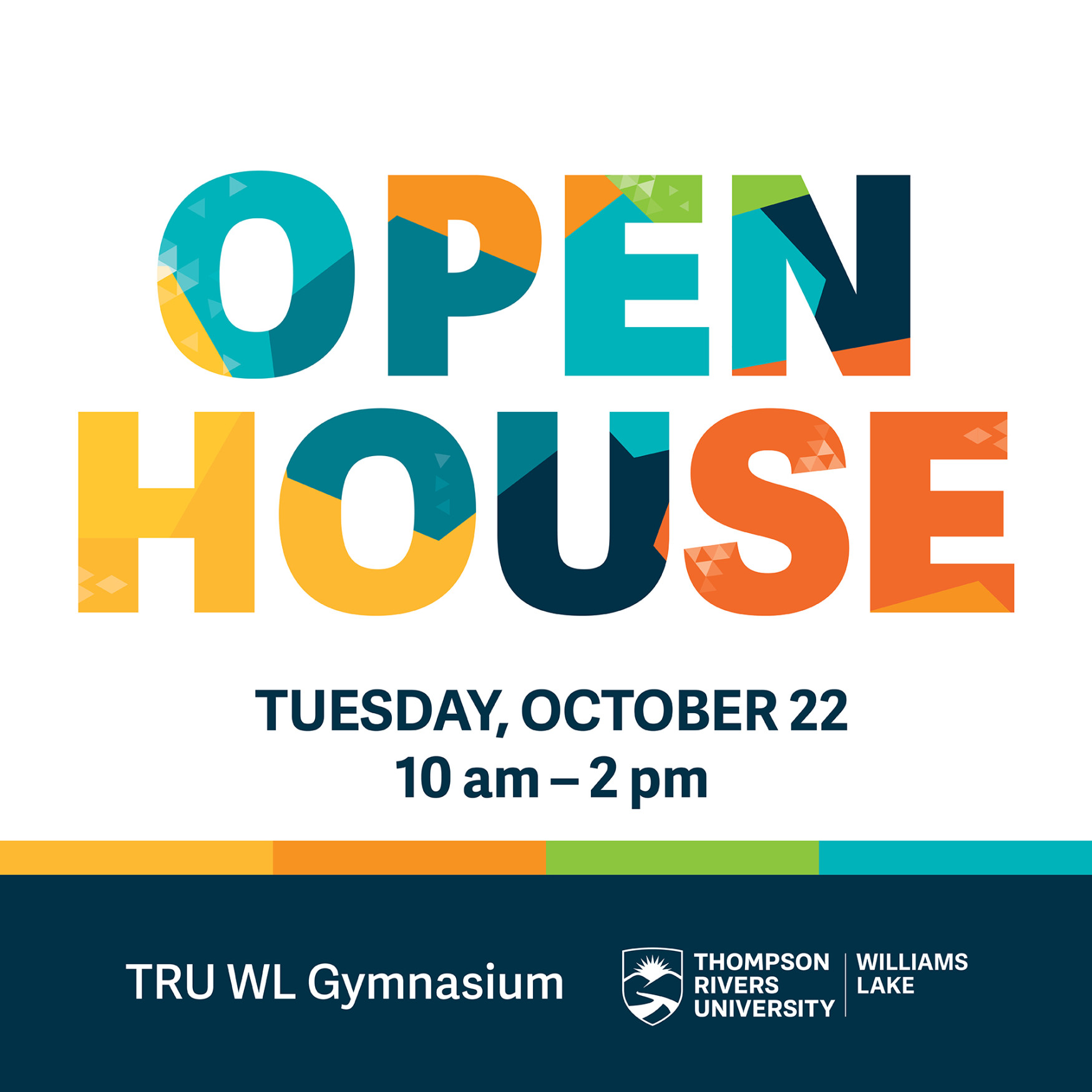 Open House – TRU Williams Lake campus – TRU Newsroom