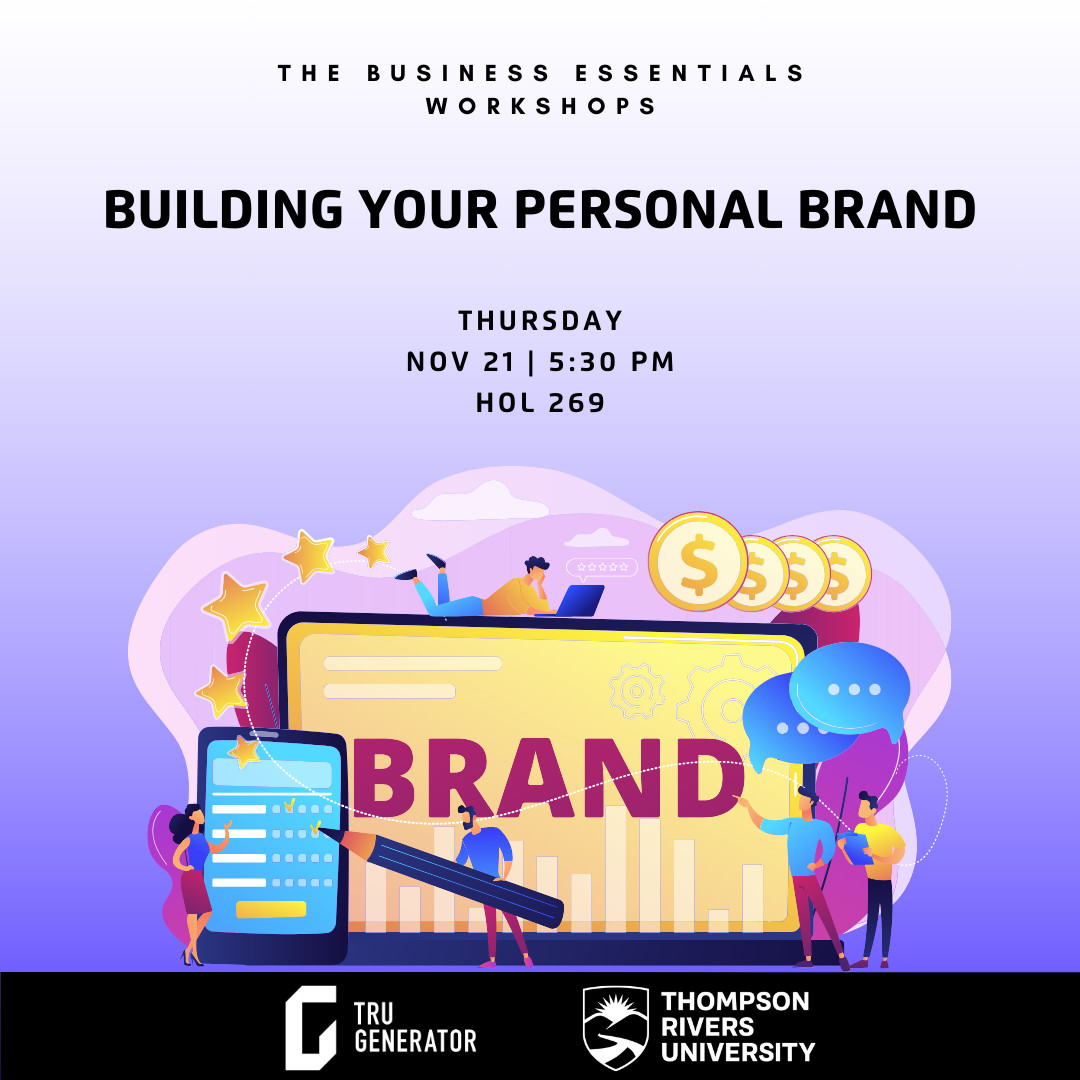Building Your Personal Brand workshop – TRU Newsroom