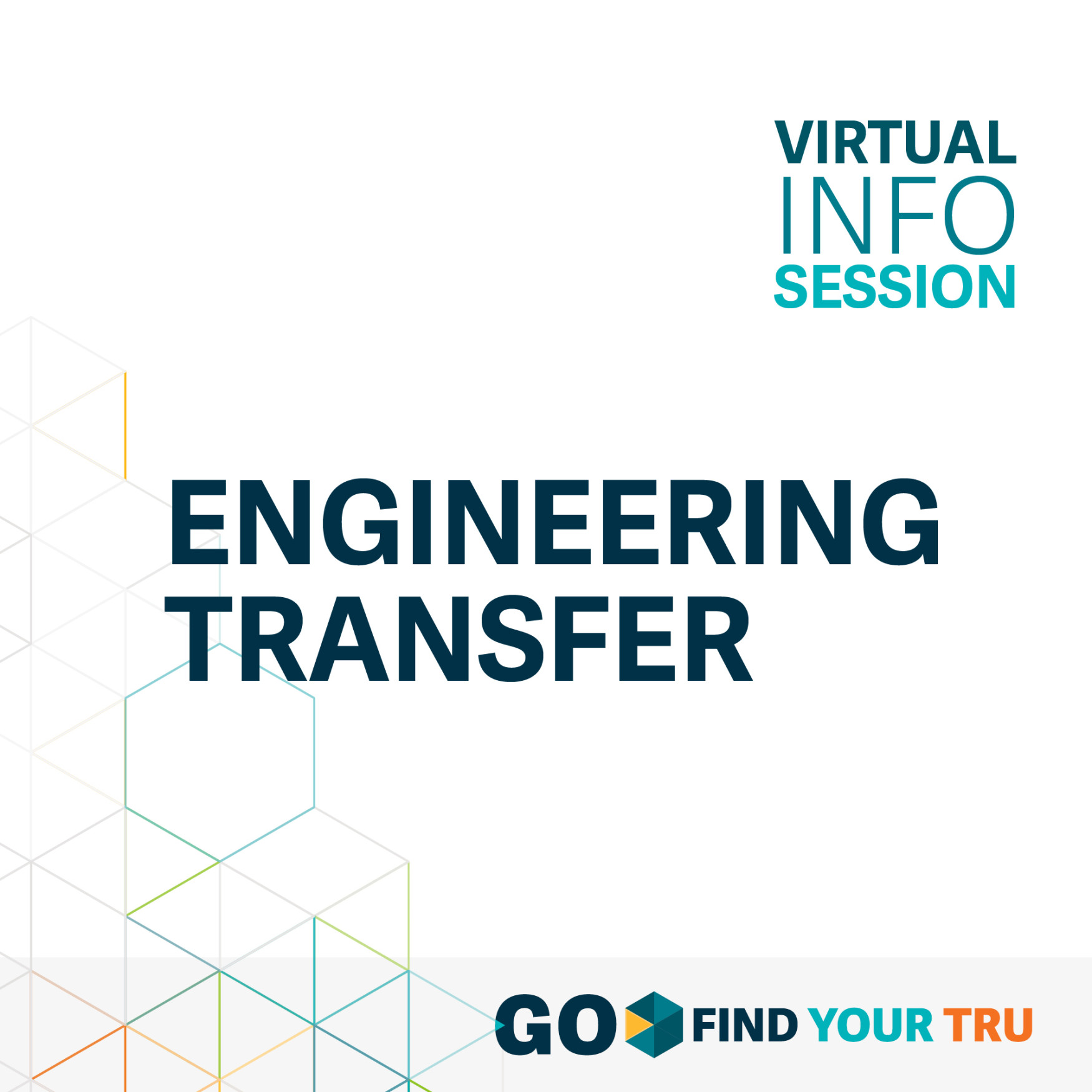 Engineering Transfer – info session – TRU Newsroom
