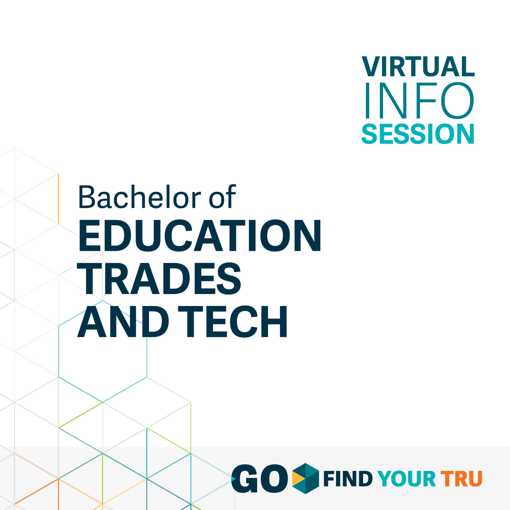 Bachelor of Education in Trades and Tech – info session – TRU Newsroom