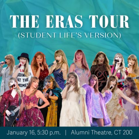 The Eras tour (TRU Student Life’s version) – TRU Newsroom