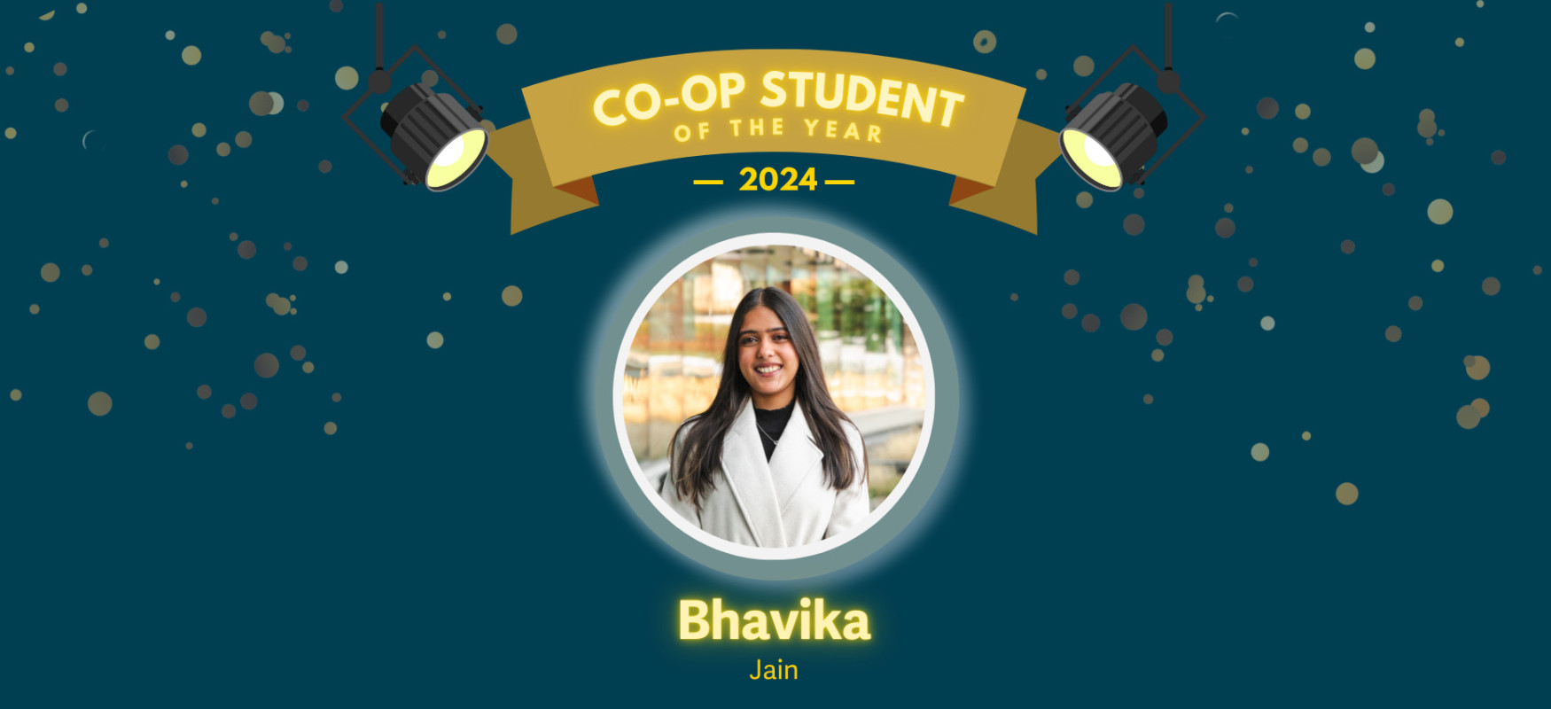 Co-op award winner transforms from aspiration to inspiration – TRU Newsroom