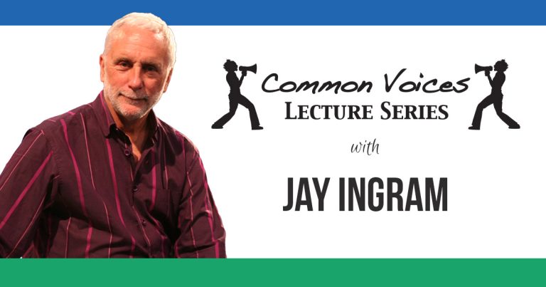 TRUSU’s Common Voices Lecture Series with Jay Ingram – TRU Newsroom