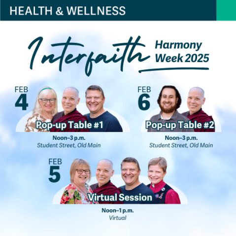 Interfaith Harmony Week – Pop-up table 2 – TRU Newsroom