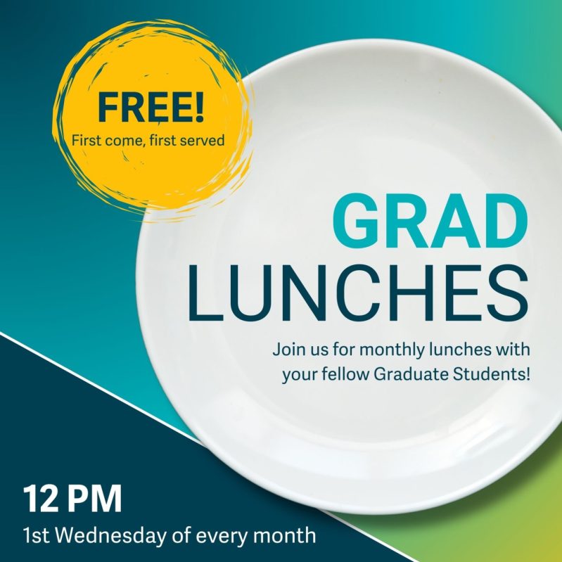 Grad Student lunch series – TRU Newsroom