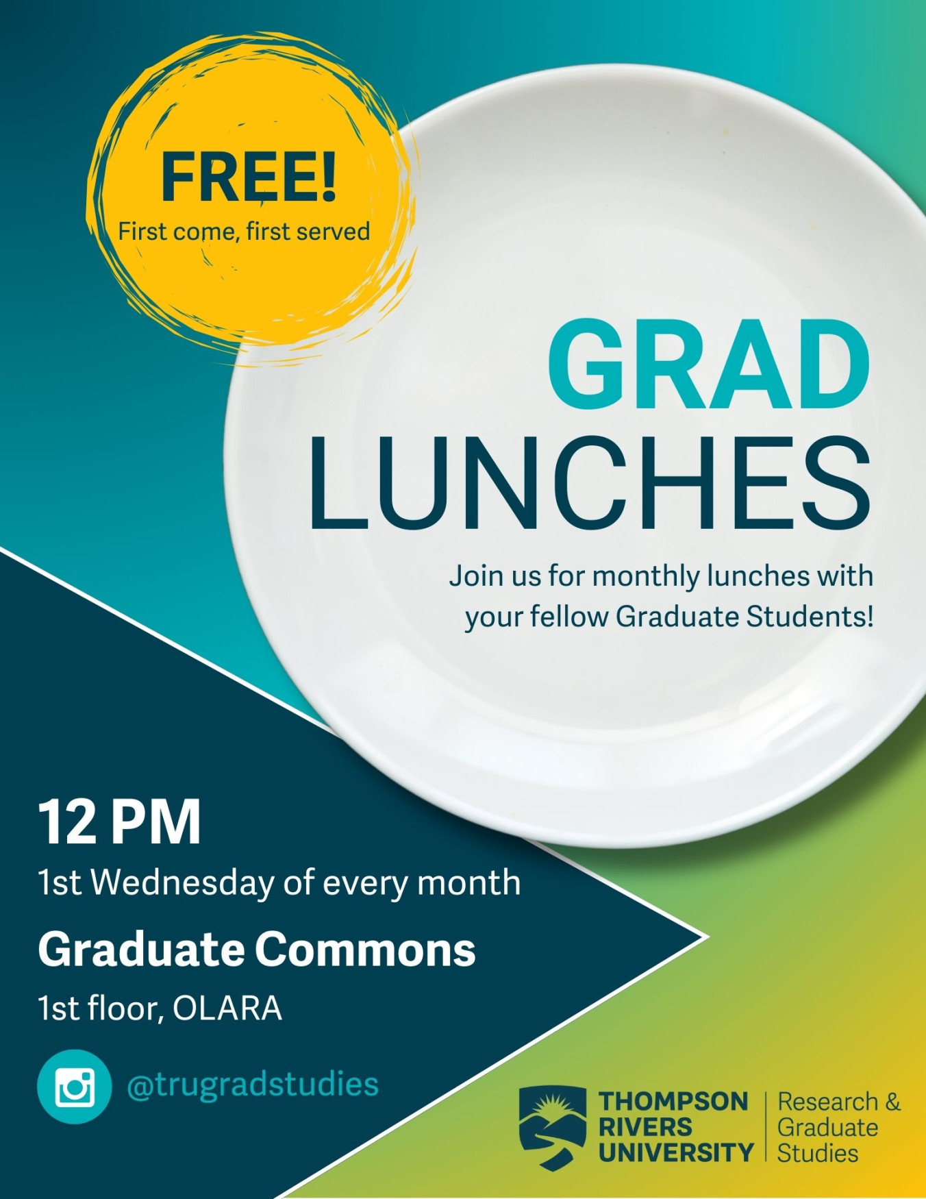 Grad Student lunch series – TRU Newsroom