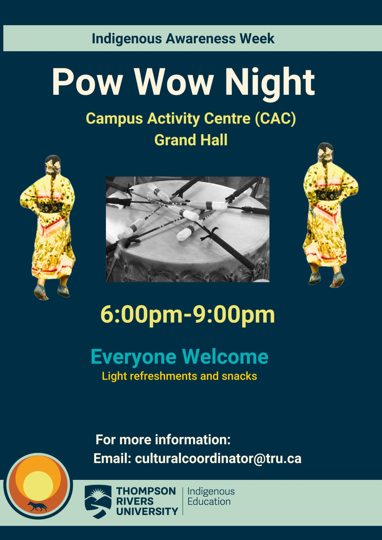 Powwow Night – Indigenous Awareness Week – TRU Newsroom