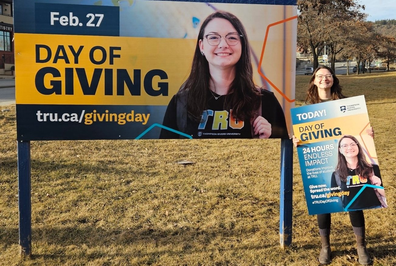 TRU Day of Giving sets new record – TRU Newsroom