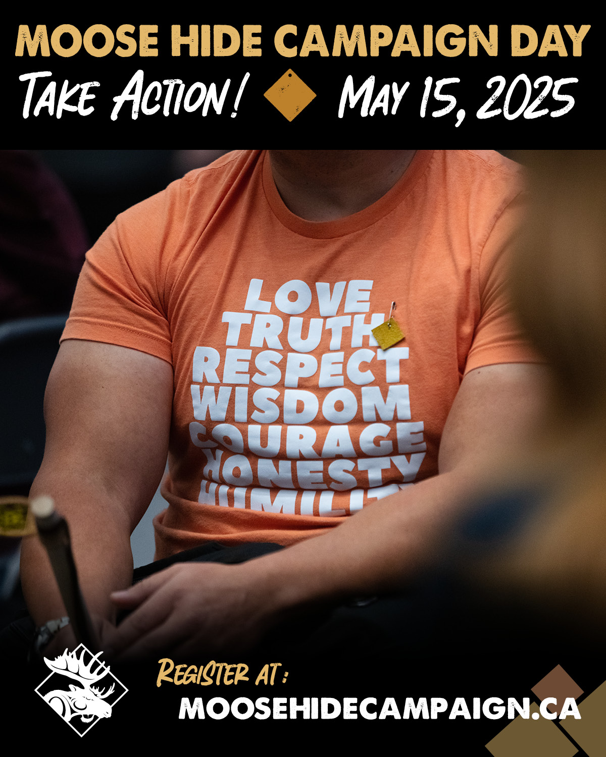 Moose Hide Campaign Day – TRU Newsroom