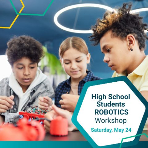 Robotics workshop for high school students – TRU Newsroom