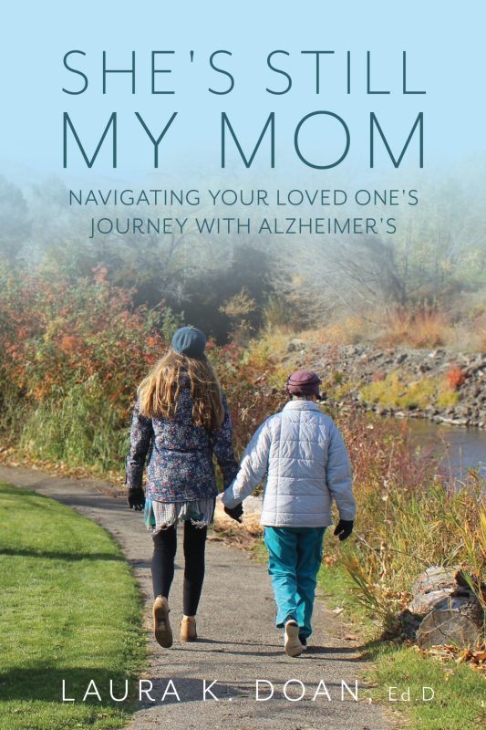 New Laura Doan book navigates life with Alzheimer’s – TRU Newsroom