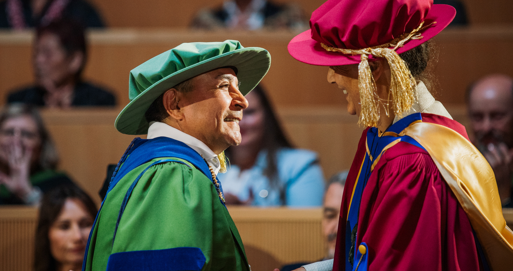 Dr. Airini formally installed as TRU’s fifth president and vice ...