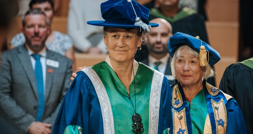 Dr. Airini formally installed as TRU’s fifth president and vice ...