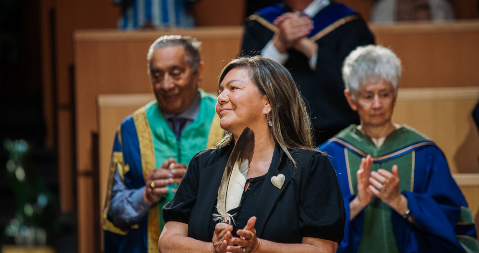 Dr. Airini formally installed as TRU’s fifth president and vice ...