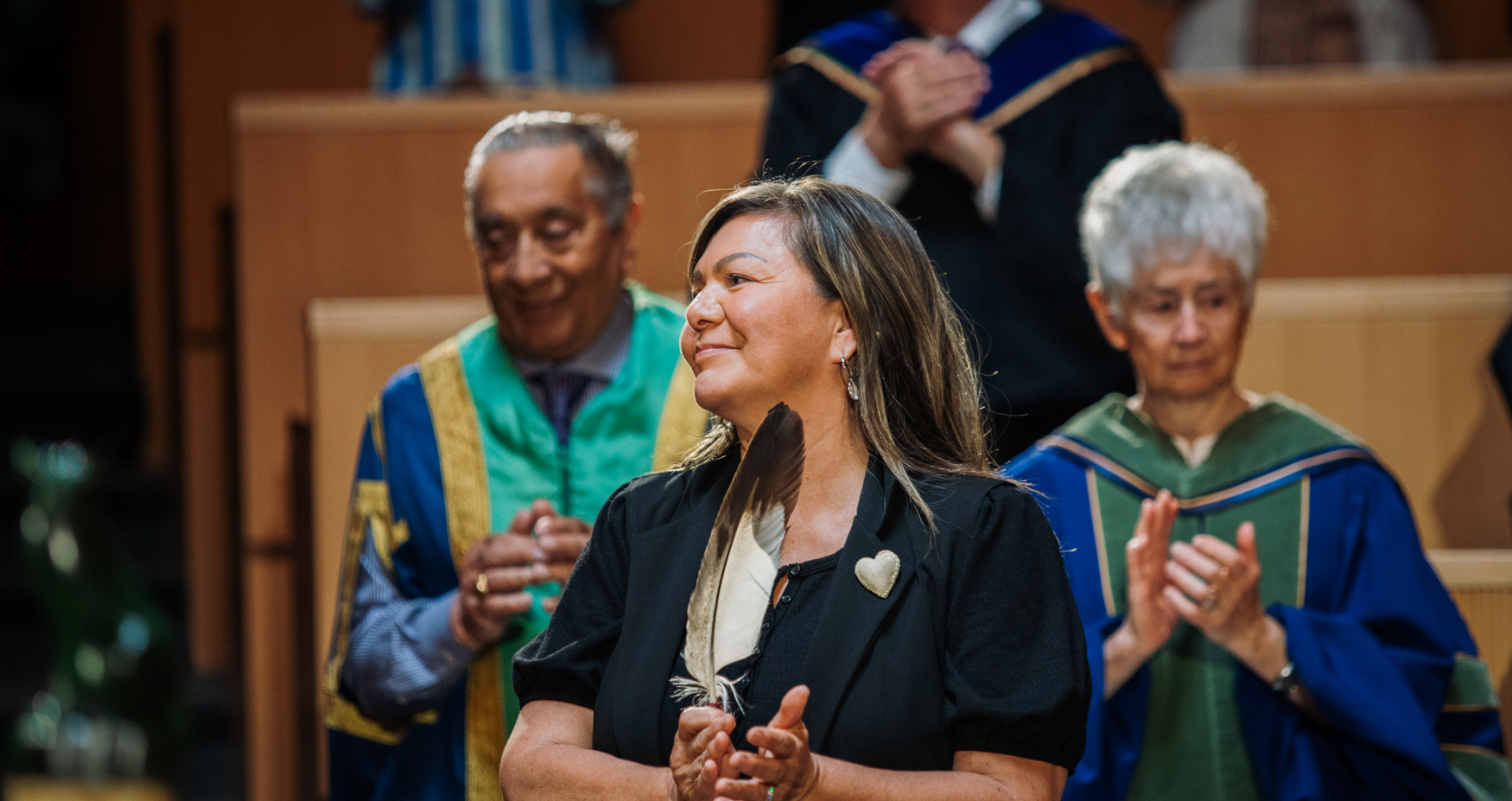 Dr. Airini formally installed as TRU’s fifth president and vice ...