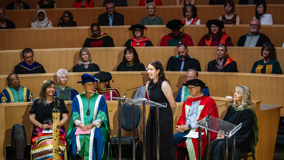 Dr. Airini formally installed as TRU’s fifth president and vice ...