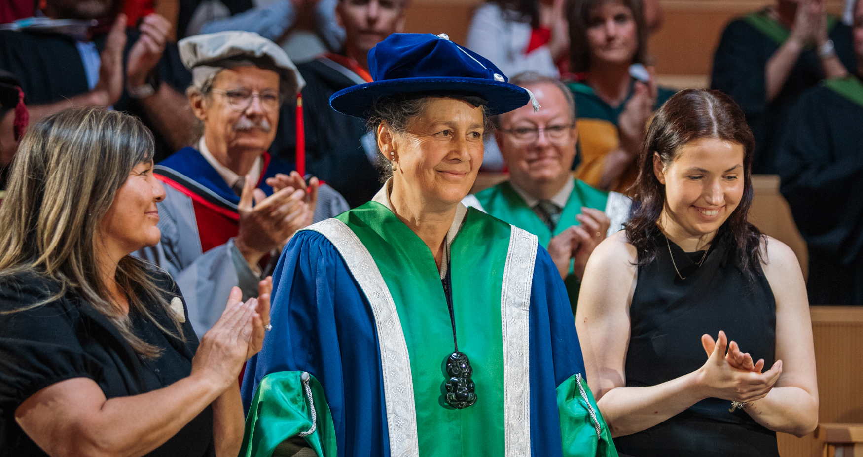 Dr. Airini formally installed as TRU’s fifth president and vice ...