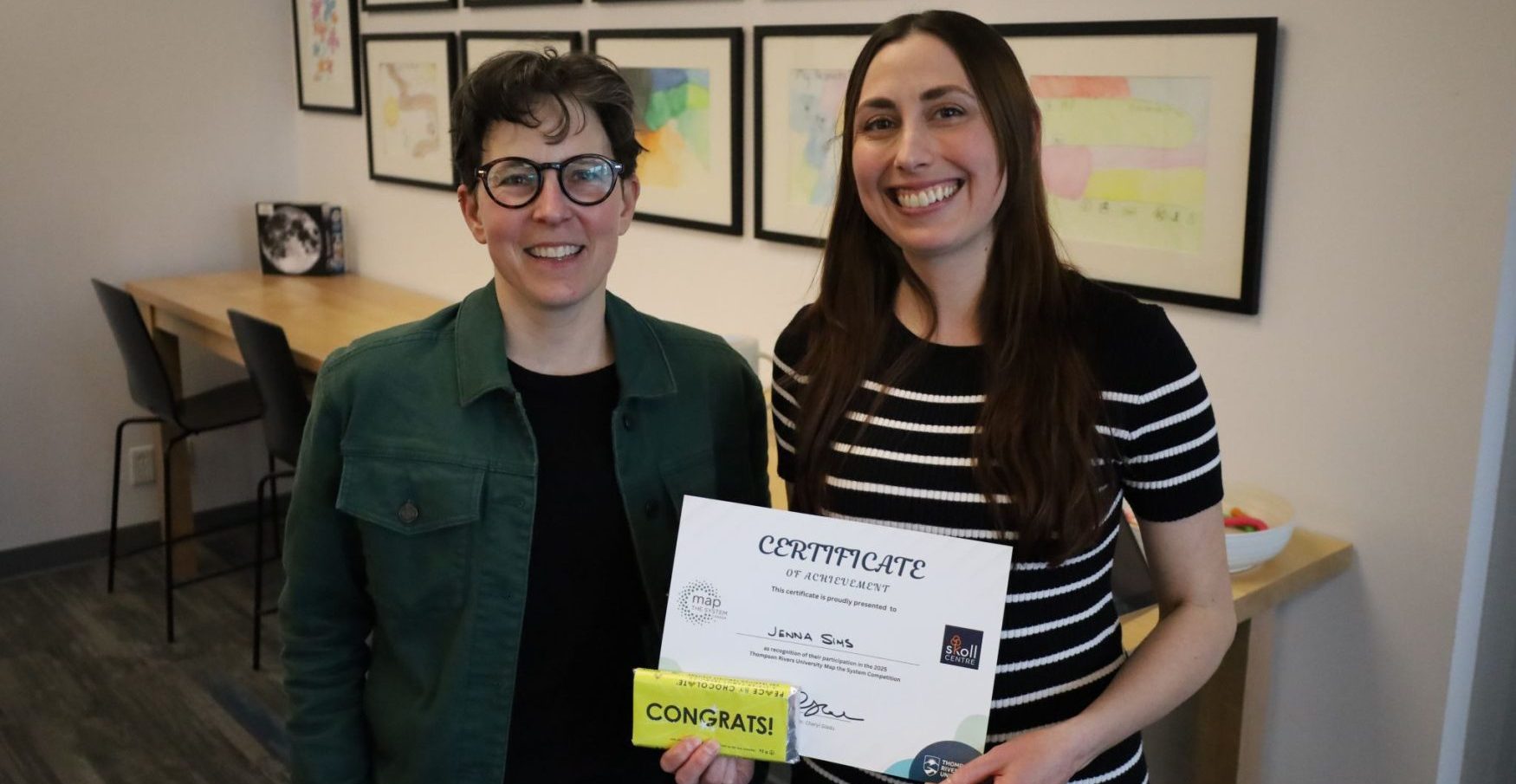 TRU student brings B.C. health care crisis to global stage – TRU Newsroom