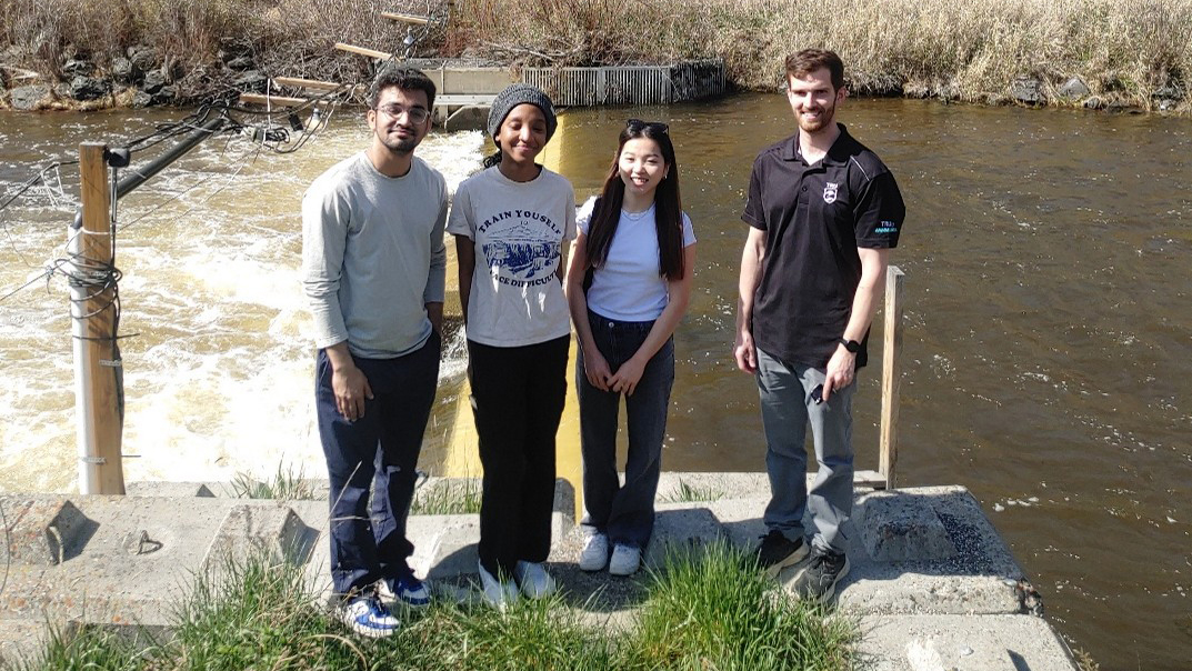 TRU students use AI to monitor salmon in Skeetchestn territory – TRU ...
