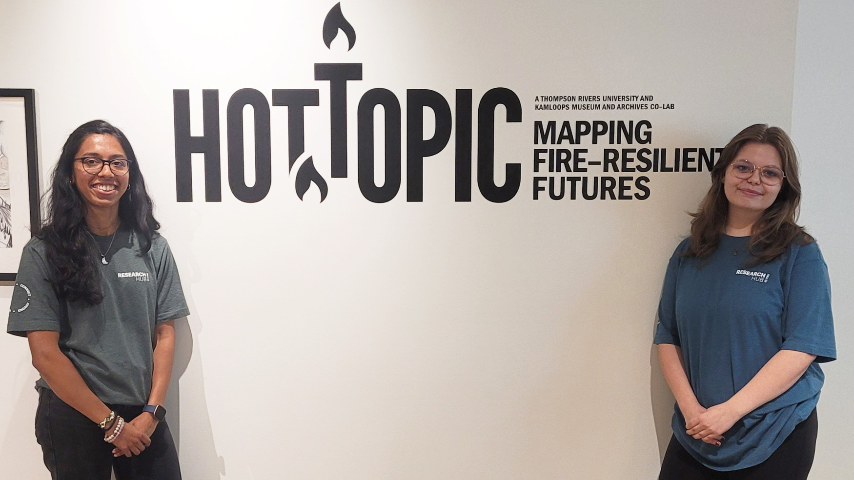 Mapping local knowledge: TRU students guide fire awareness exhibition ...