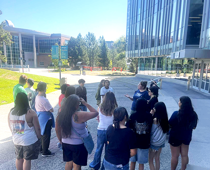 Science, technology and Indigenous knowledge combine in summer camp ...