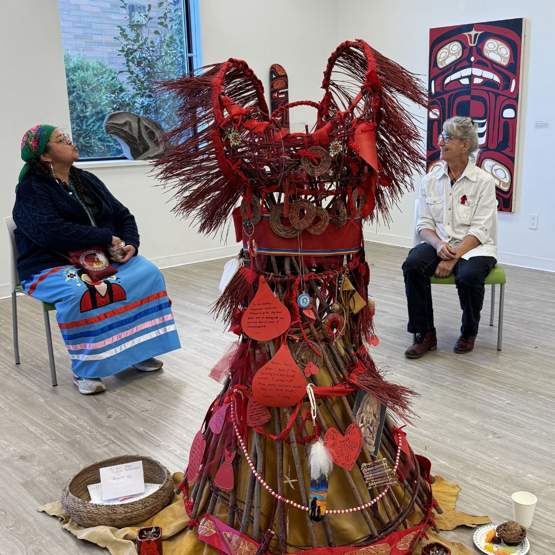 Echoes of our lineage – art exhibition – TRU Newsroom