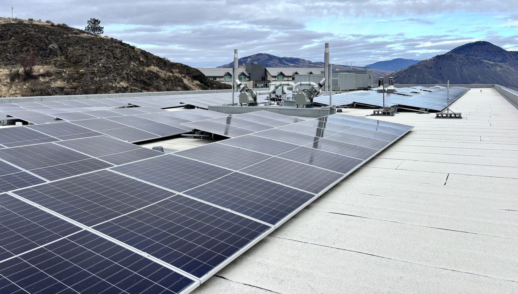 TRU activates new rooftop solar arrays to support Low-Carbon District ...