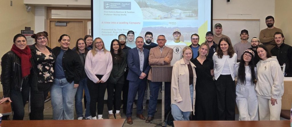 Indigenous industry leader brings real-world perspective to TRU’s ...