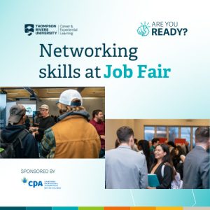 Networking skills at Job Fair – info session – TRU Newsroom