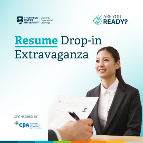 Résumé drop-in extravaganza – TRU Newsroom