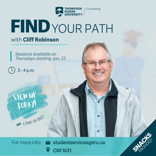 Find Your Path workshop – TRU Newsroom