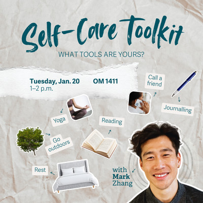 Self-care toolkit: what tools are yours? – TRU Newsroom