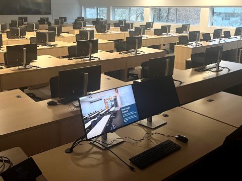 TRU opens new cybersecurity lab for hands-on training in high-demand ...