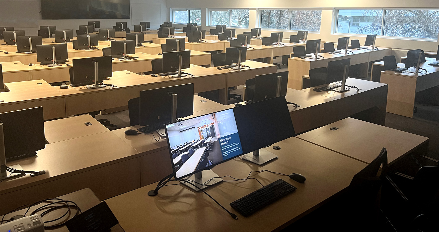 TRU opens new cybersecurity lab for hands-on training in high-demand ...