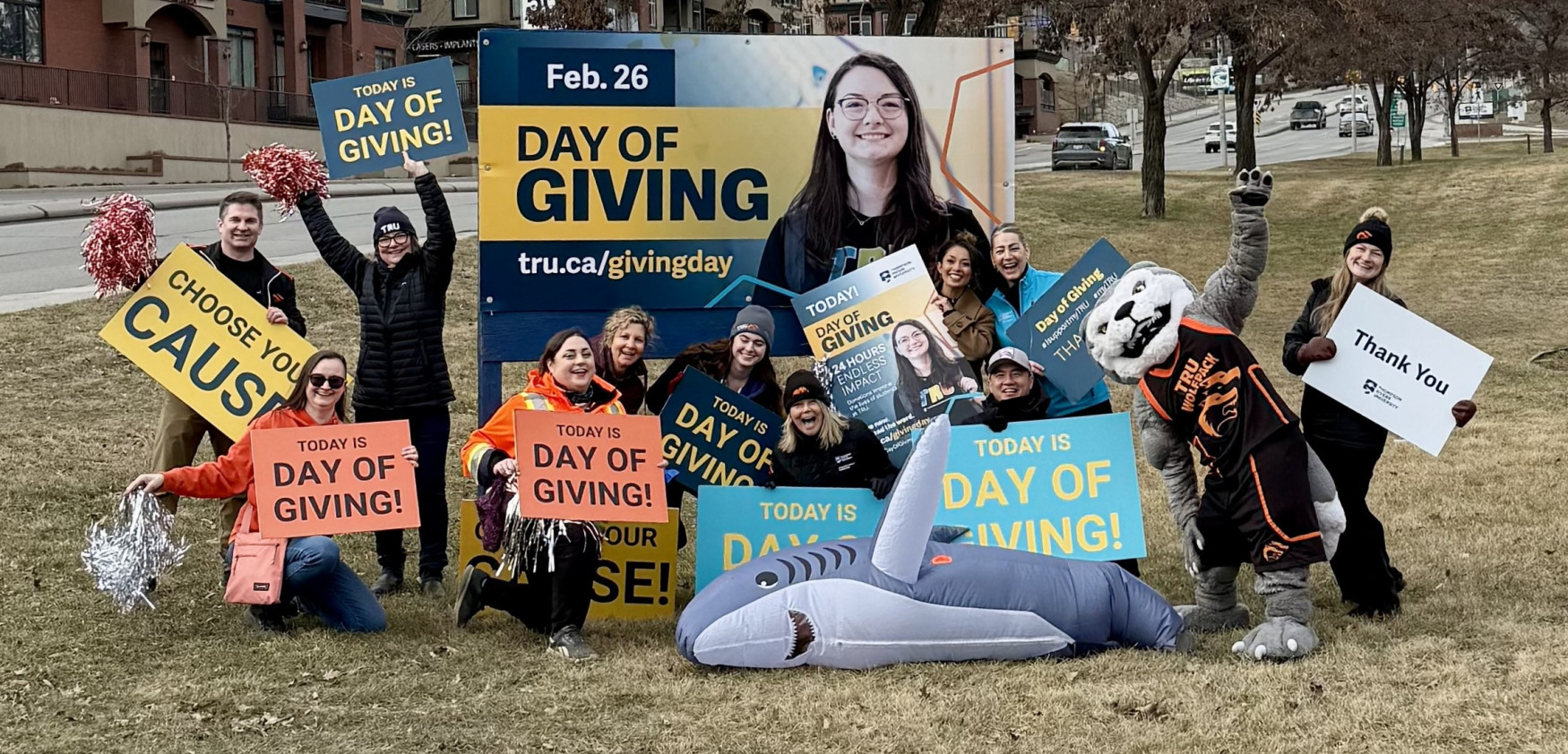 Over $130,000 in student support raised – TRU Newsroom