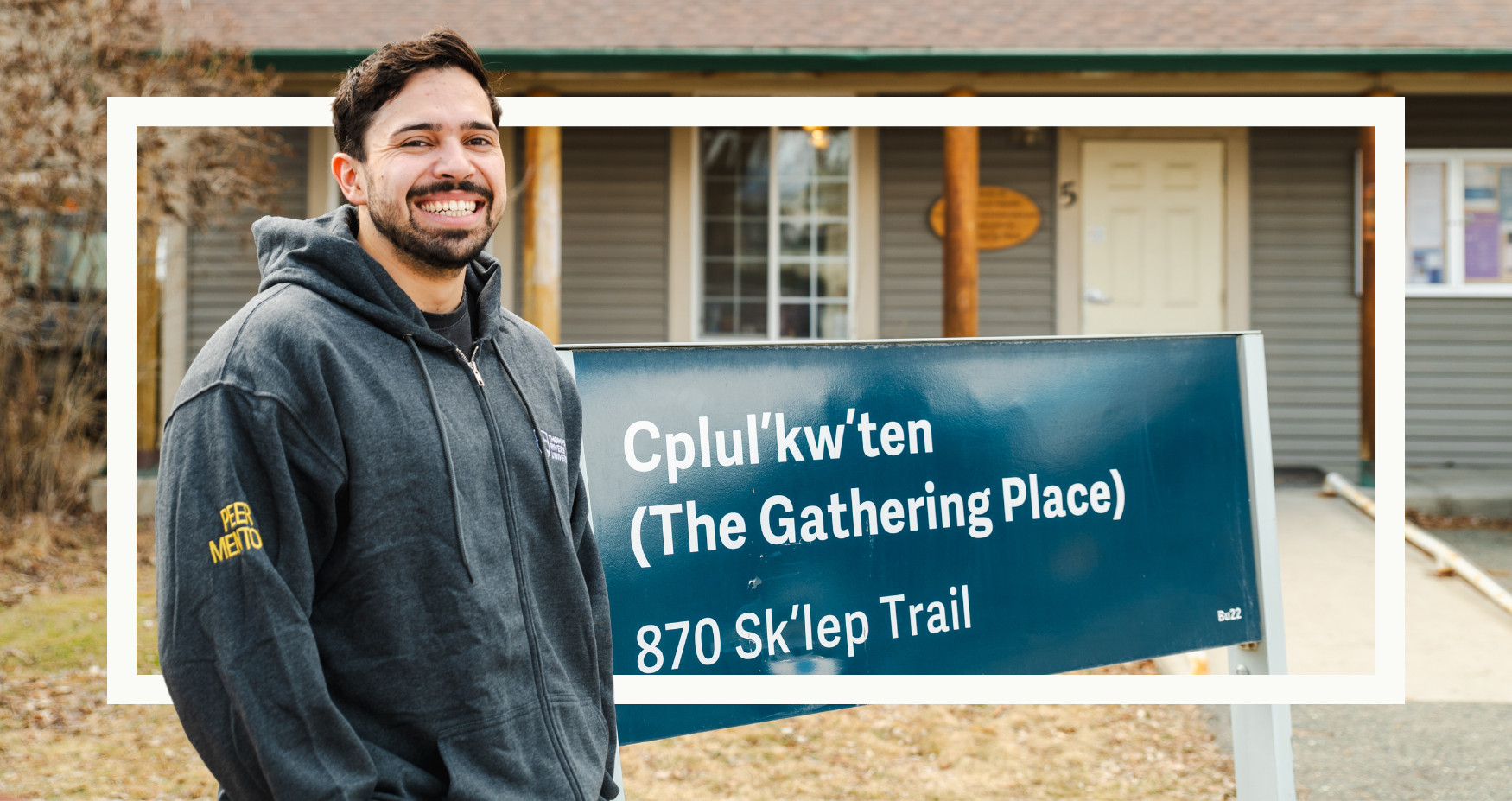 Indigenous peer mentor sets the stage for authenticity – TRU Newsroom