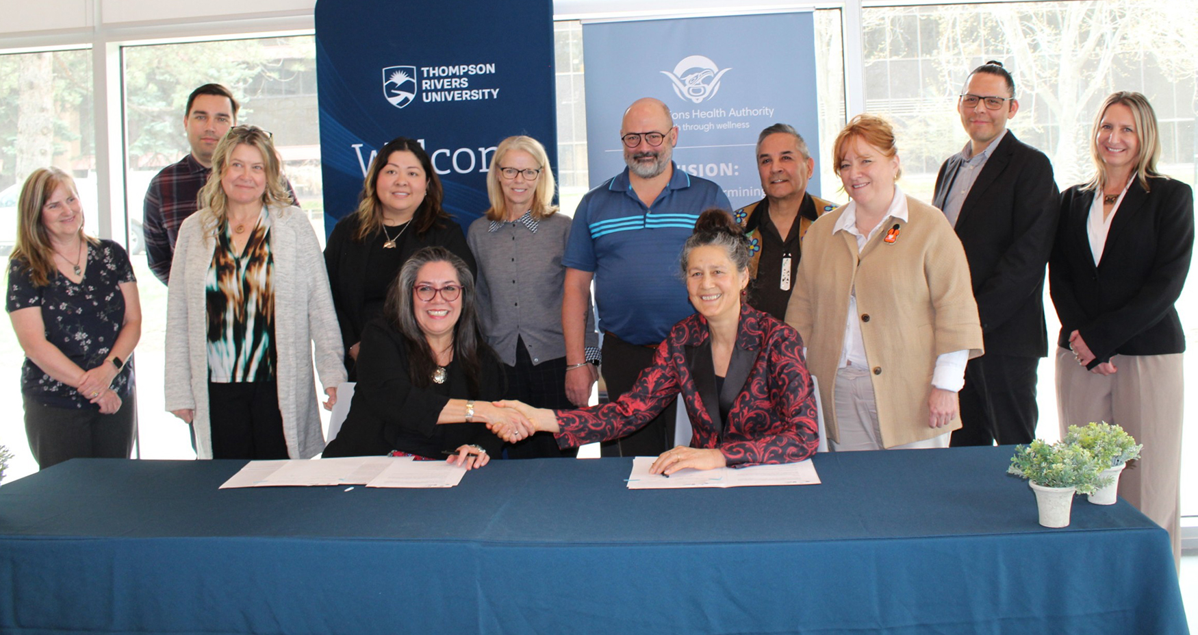 TRU and FNHA sign MOU to advance First Nations health and education ...
